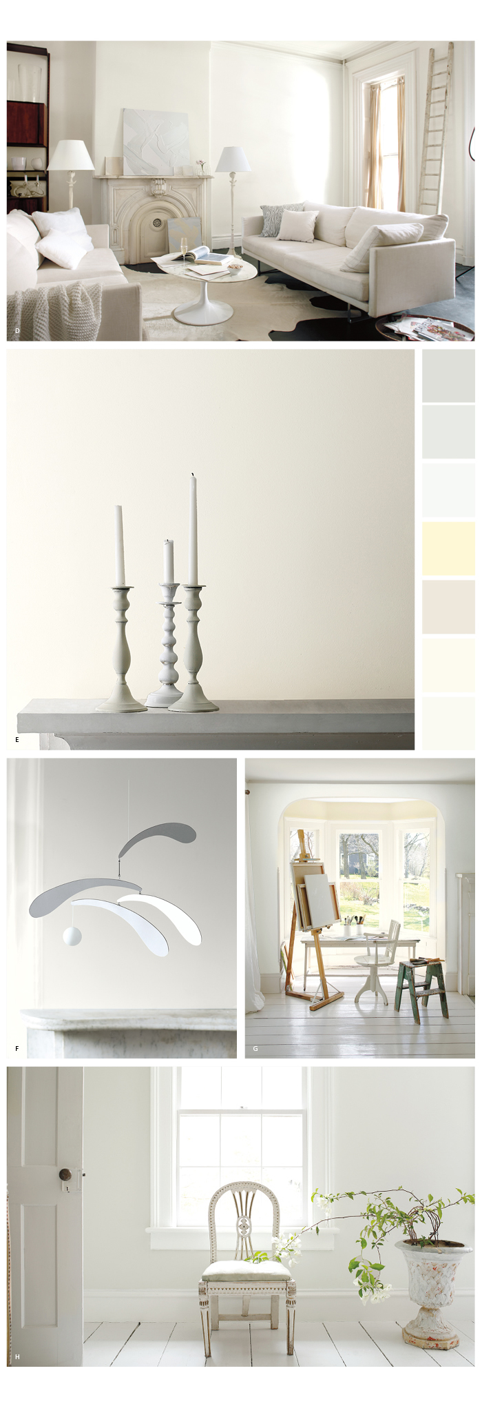 PRESS RELEASE: Explore the complexity of white with Benjamin Moore paint