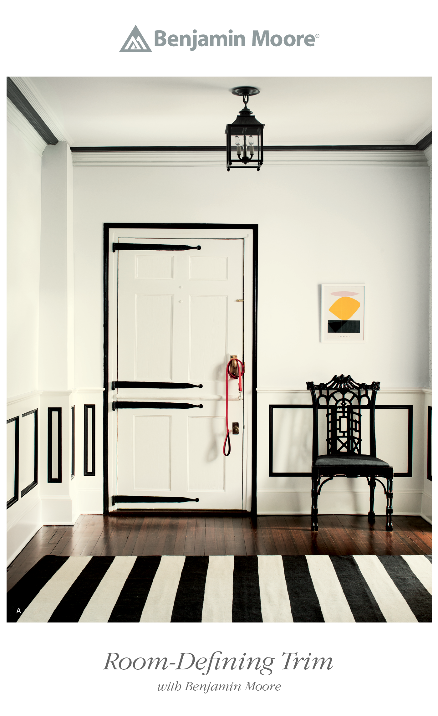 PRESS RELEASE: Room-Defining Trim